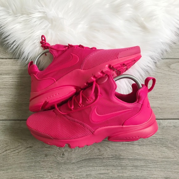 Nike | Shoes | Nike Presto Fly Sneaker Pink | Poshmark